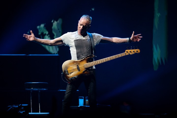 Sting en Argentina: una historia de 45 años - Radio Rock and Sports